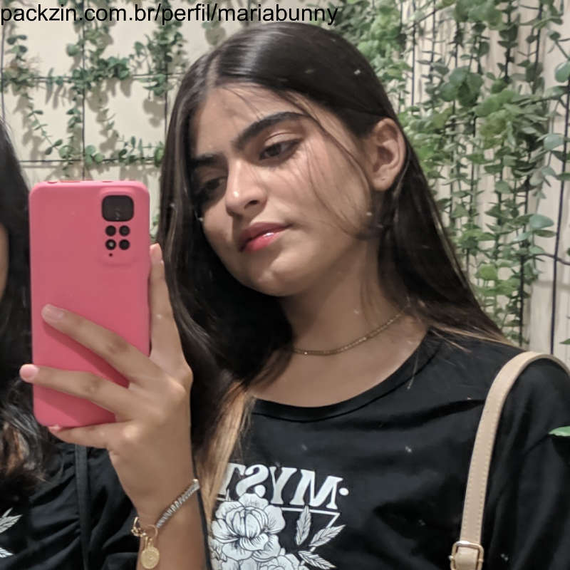mariabunny Fotos e vídeos do Packzin