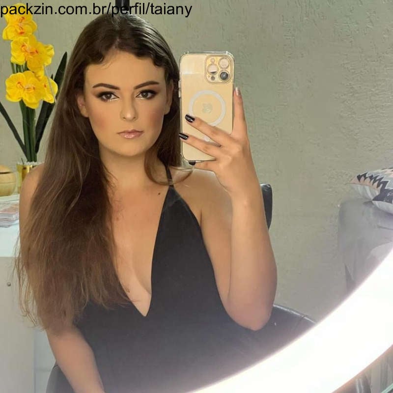 taiany Fotos e vídeos do Packzin